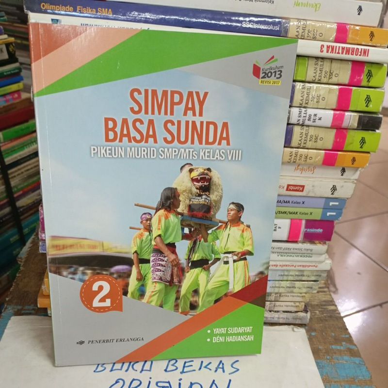 Jual SIMPAY BASA SUNDA untuk SMP kelas 8 bekas original | Shopee Indonesia