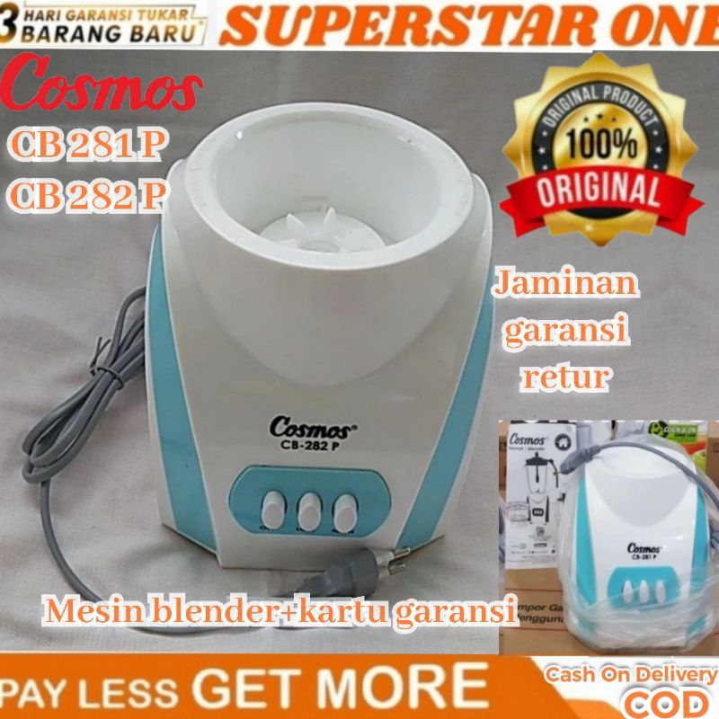 Jual mesin cosmos cb-282p mesin blender cosmos cb-282p, cb 281p,cb282p ...