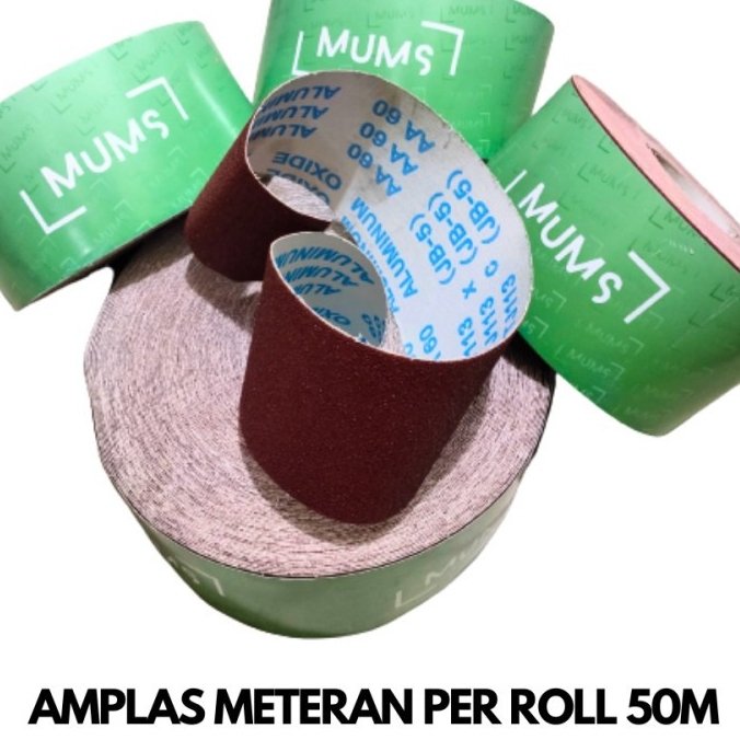 Jual AMPLAS AMPELAS PER ROL TERSEDIA BANYAK UKURAN/AMPLAS ROLL/AMPLAS ...