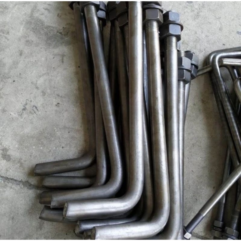 Jual angkur / anchor bolt L | Shopee Indonesia