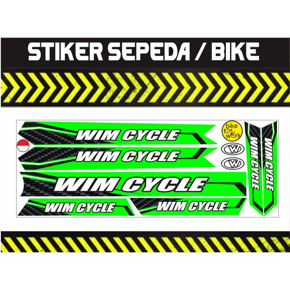 Jual Striping unersal setiker sepedah variasi / stiker bmx sepeda ...