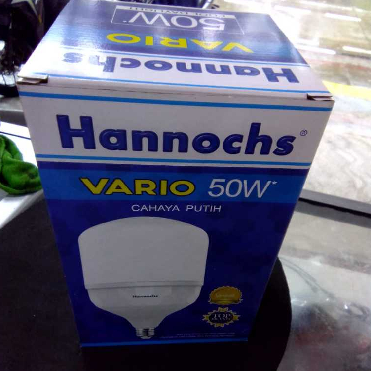 Jual LAMPU HANNOCHS 50 W | Shopee Indonesia