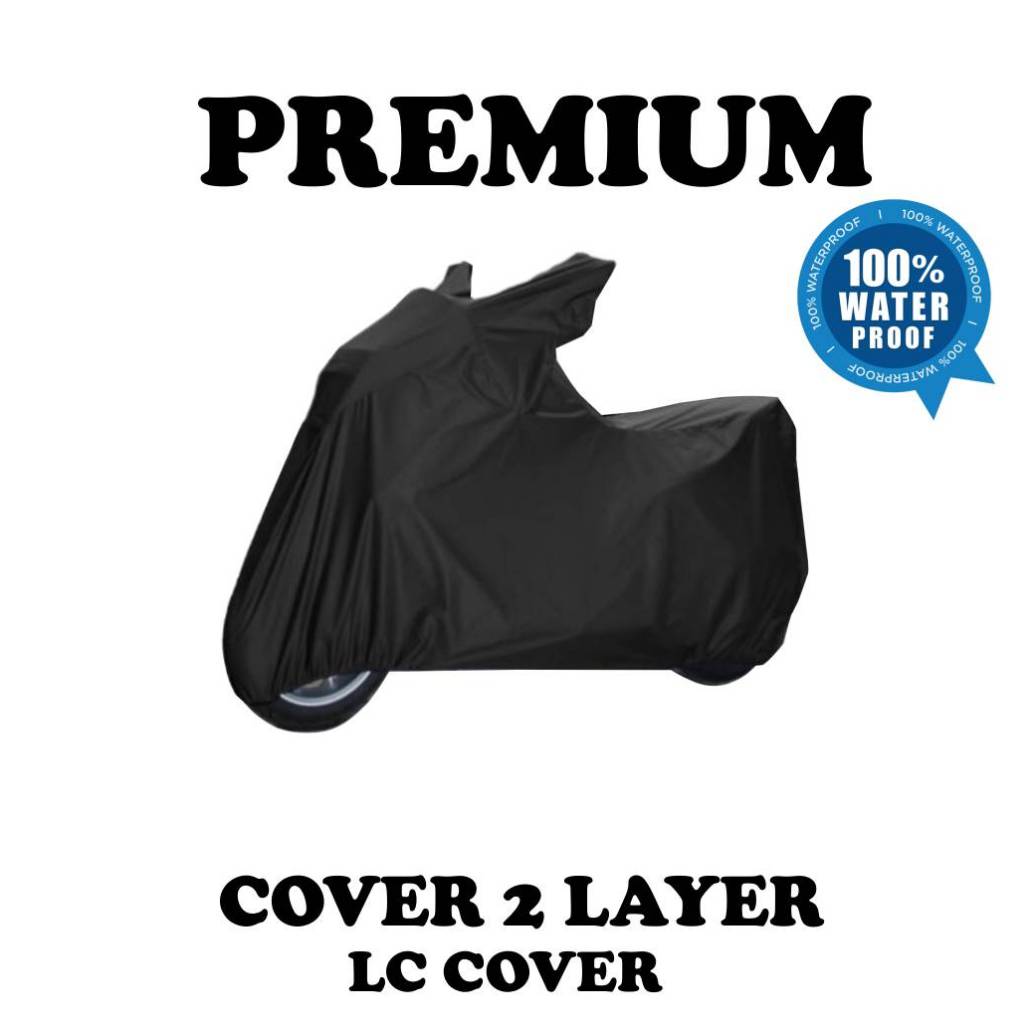 Jual COVER MOTOR PREMIUM 2 LAYER PCX new NMAX FILANO WATERPROOF FULL ...
