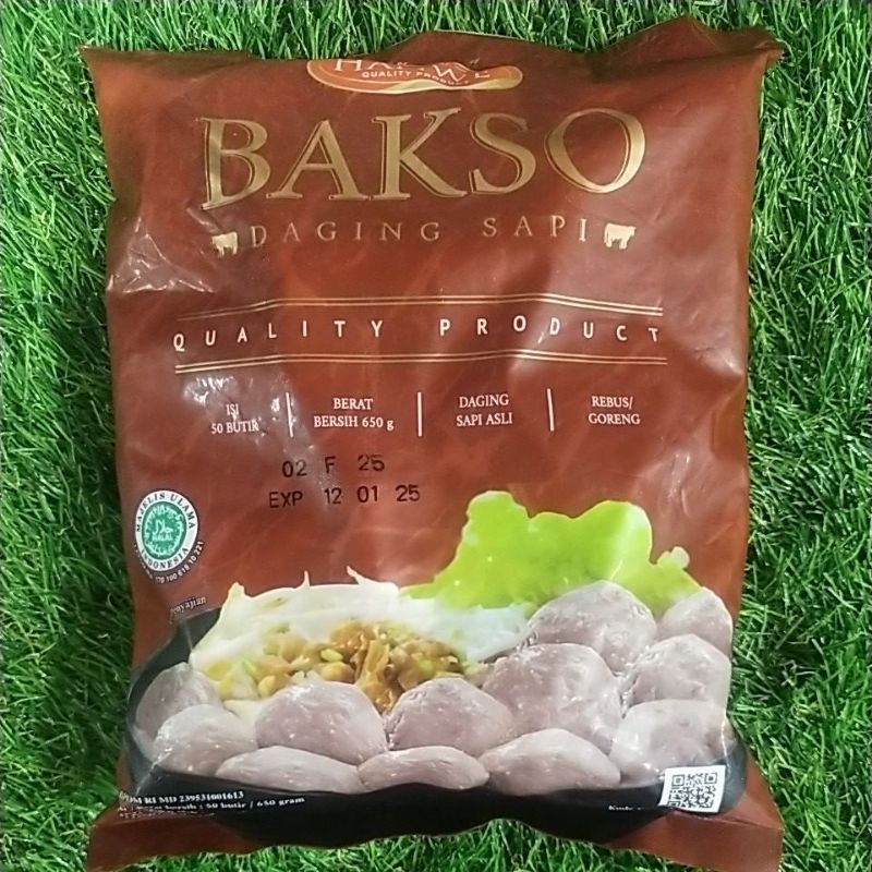 Jual Bakso sapi hanwe 50s 650grm/bakso sapi premium | Shopee Indonesia