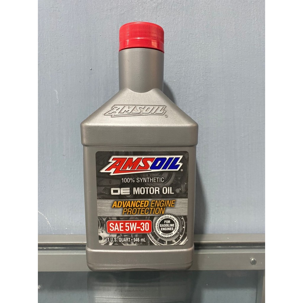 Jual AMSOIL OE SERIES 5W-30 MESIN BENSIN - 1L | Shopee Indonesia