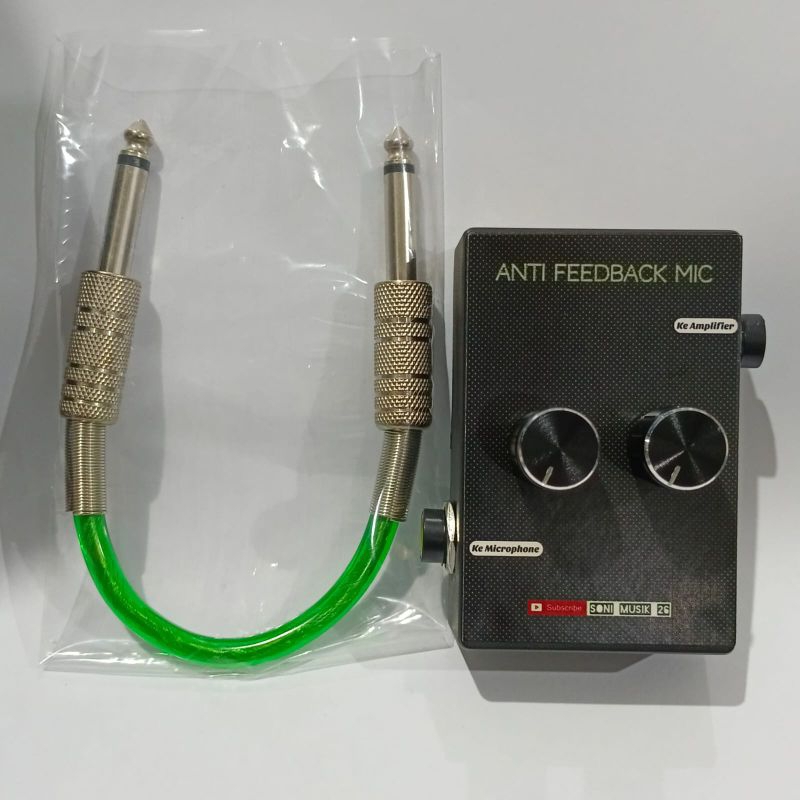 Jual Alat Anti Feedback Mic KHUSUS Mic Wireless | Shopee Indonesia