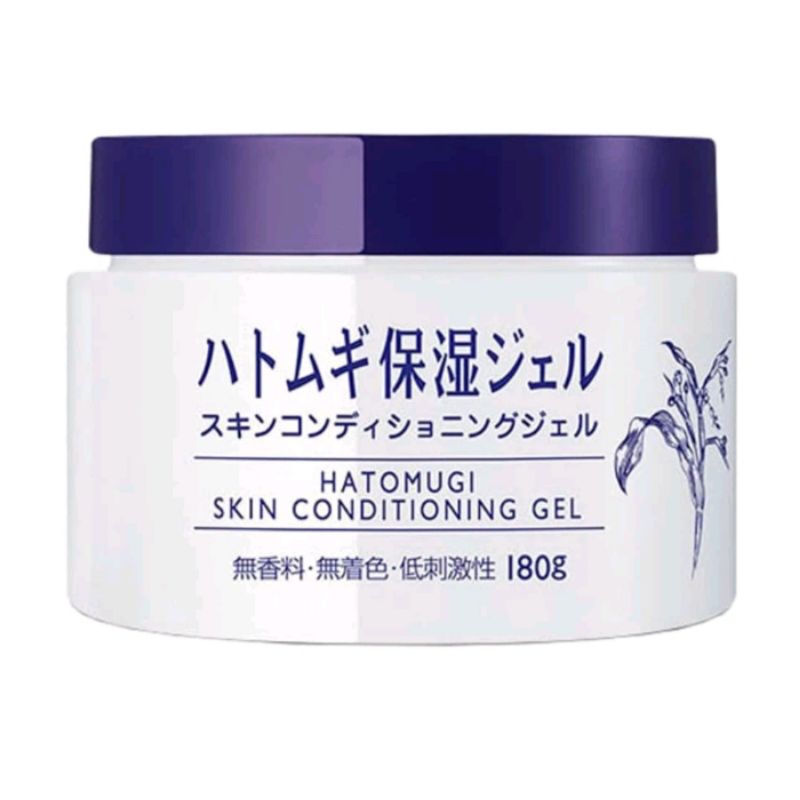 Jual HATOMUGI Skin Conditioning Gel 180g | Shopee Indonesia