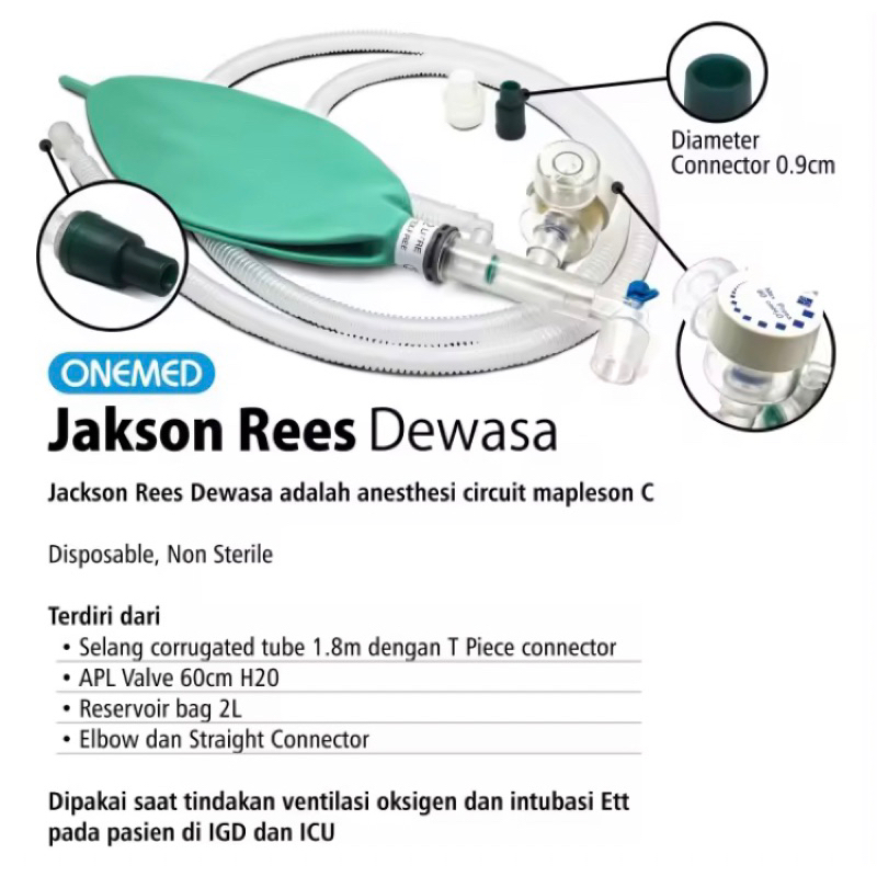 Jual Jackson Rees Dewasa Onemed PCS | Shopee Indonesia