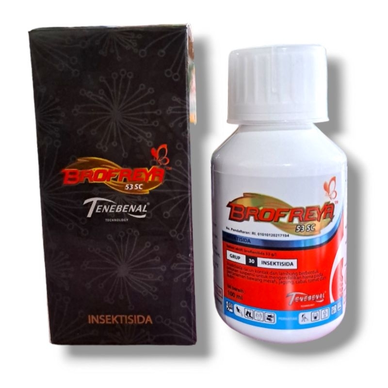 Jual Insektisida BROFREYA 53SC - 100ml AGRICON (100% Original) | Shopee ...