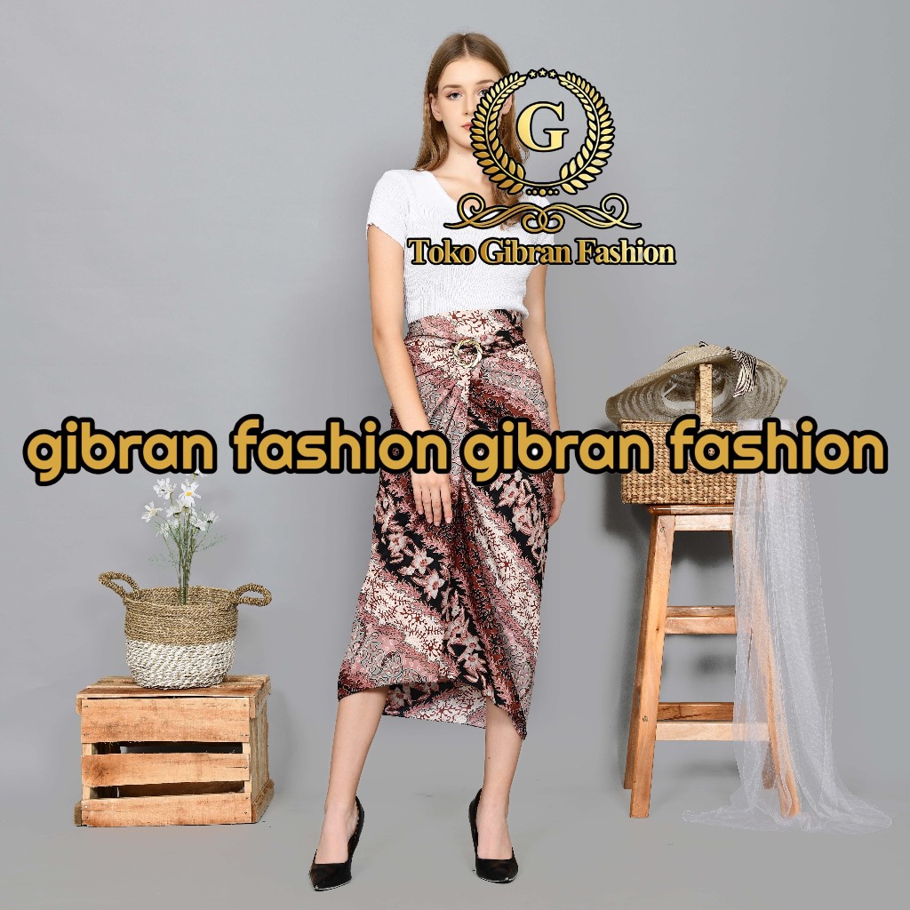 Jual rok lilit batik / rok lilit batik kain lilit murah / lilit batik ...