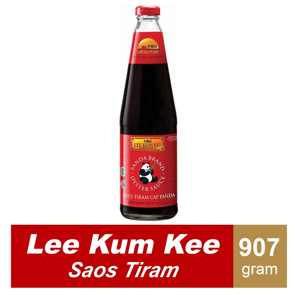 Jual LEE KUM KEE Saos Tiram Panda Ukuran Besar ( Jumbo) 907 gr Expired ...