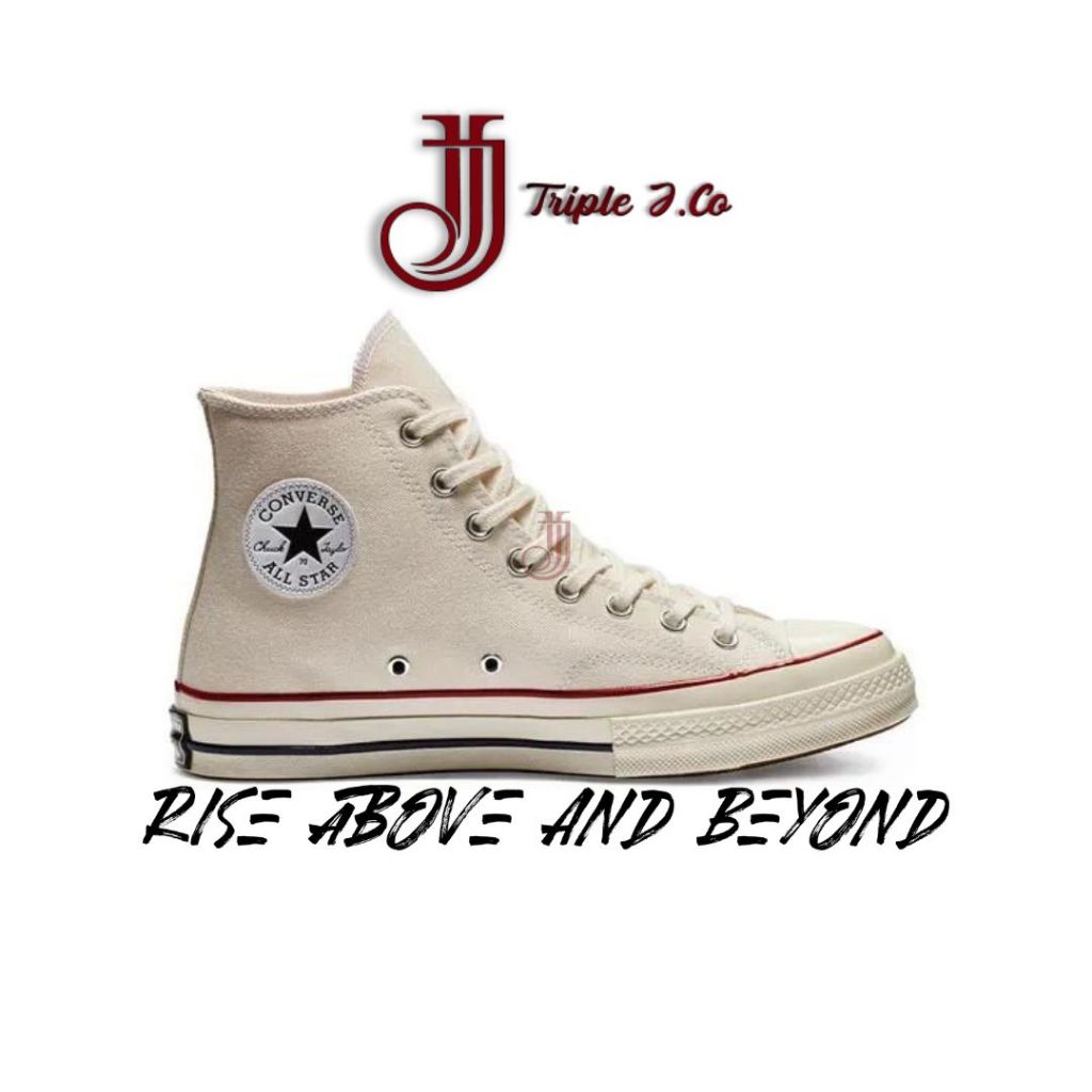 Jual Converse Chuck Taylor 70s High Parchment | Shopee Indonesia