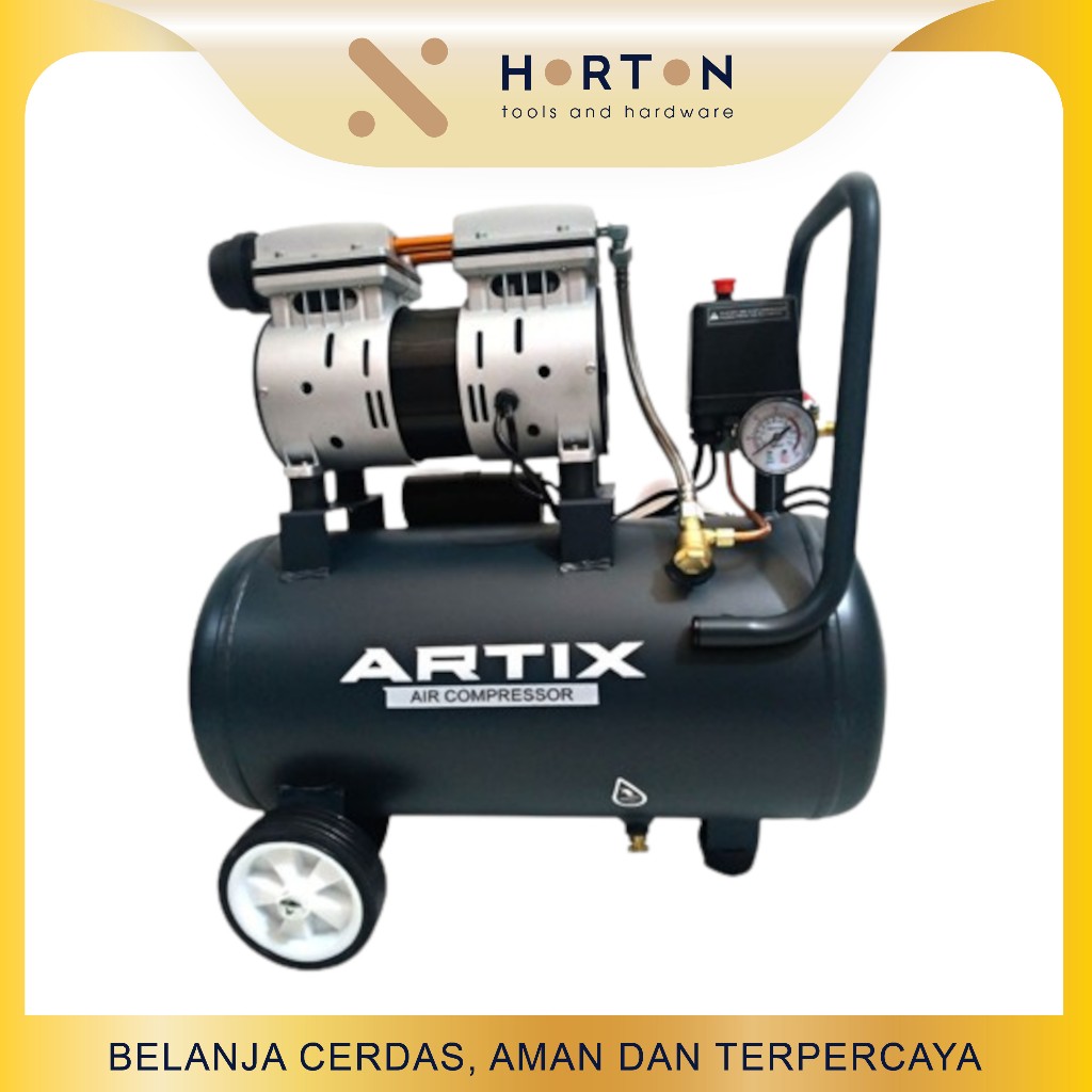 Jual Mesin Alat Kompresor Listrik OA 07-24 Air Compressor Oilless 24 ...