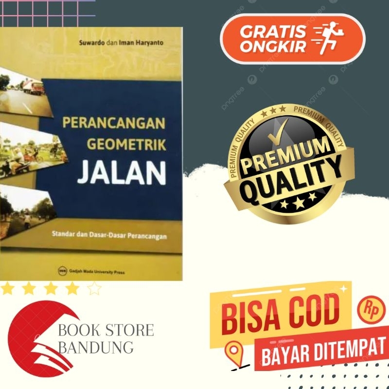 Jual Perancangan Geometrik Jalan : Standar & Dasar - Dasar Perancangan ...