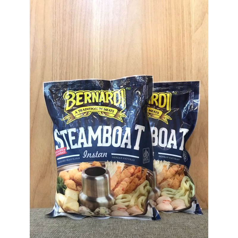 Jual Bernardi steamboat instant / shabu shabu set murah | Shopee Indonesia