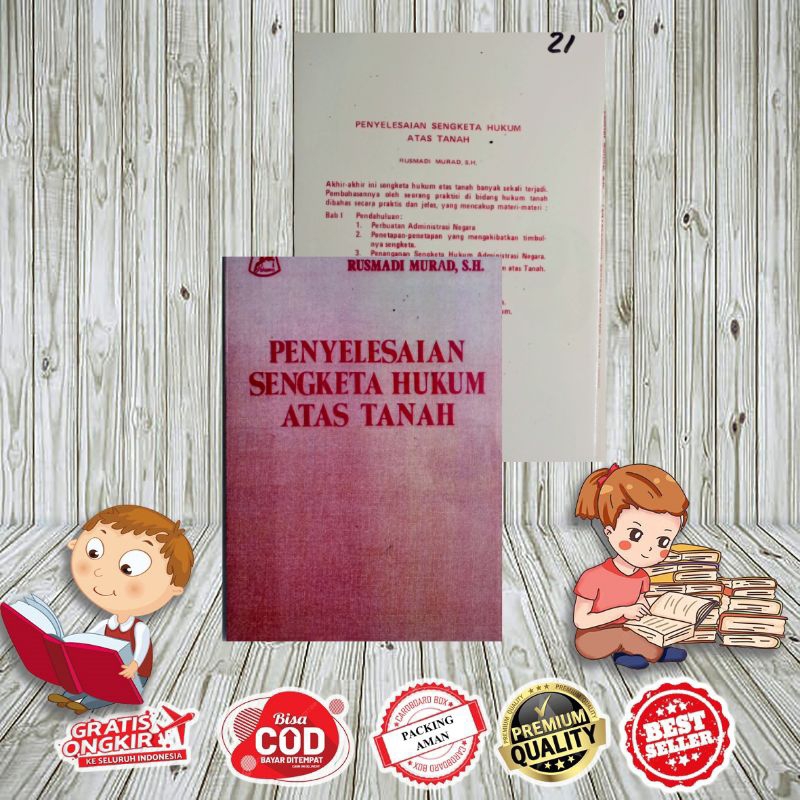 Jual Penyelesaian Sengketa Hukum Atas Tanah | Shopee Indonesia Jual Penyelesaian Sengketa Hukum Atas Tanah | Shopee Indonesia