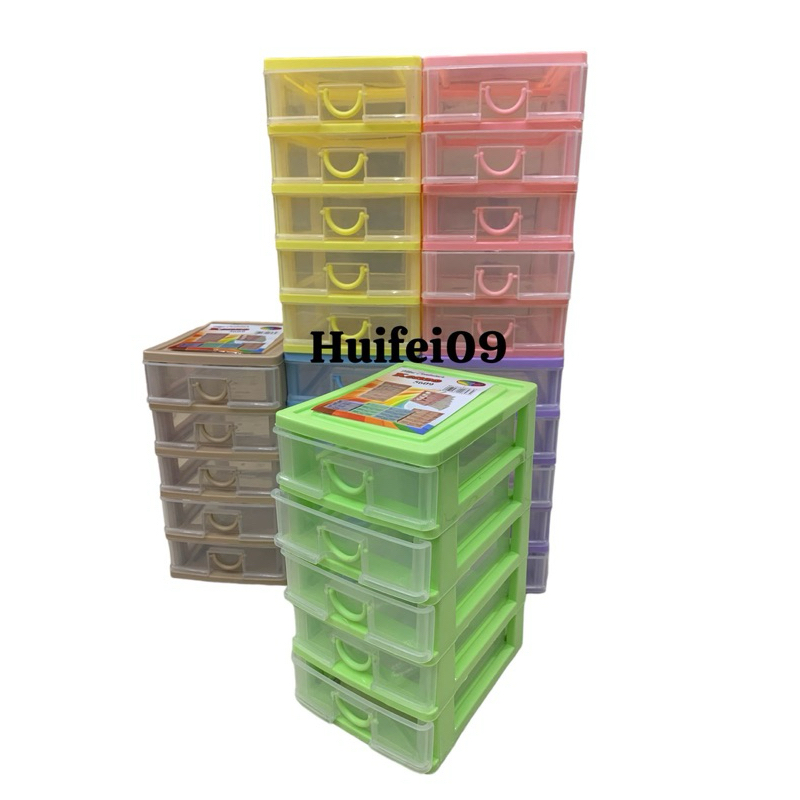 Jual KENZO MINI CONTAINER LACI KECIL 5 SUSUN LACI MINI TERMURAH ...