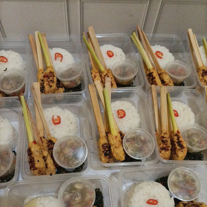 Jual nasi sate lilit sambal matah | Shopee Indonesia