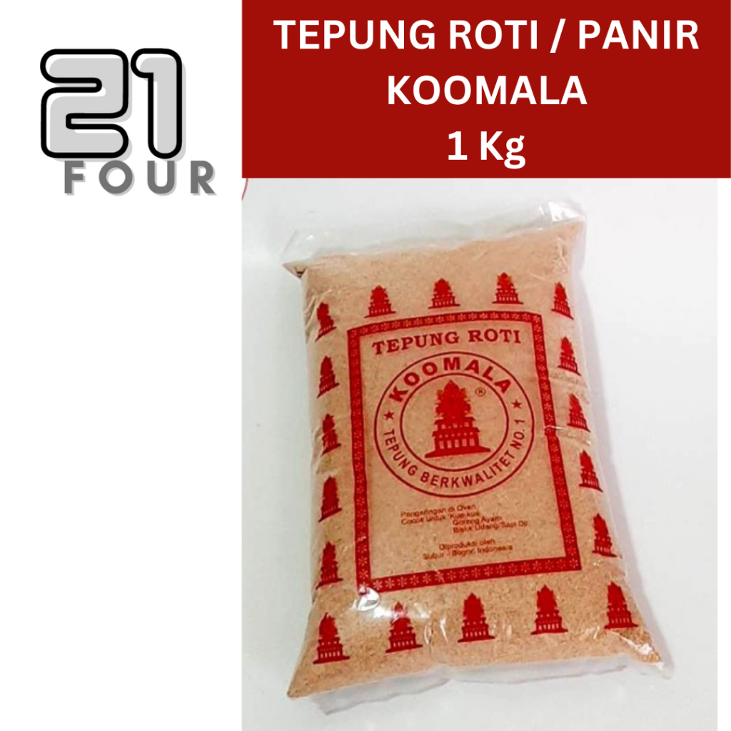 Jual Tepung Roti Koomala / Tepung Panir / Tepung Roti Kualitas | Shopee ...