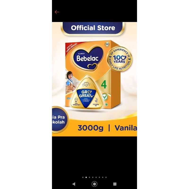Jual susu formula balita premium | Shopee Indonesia