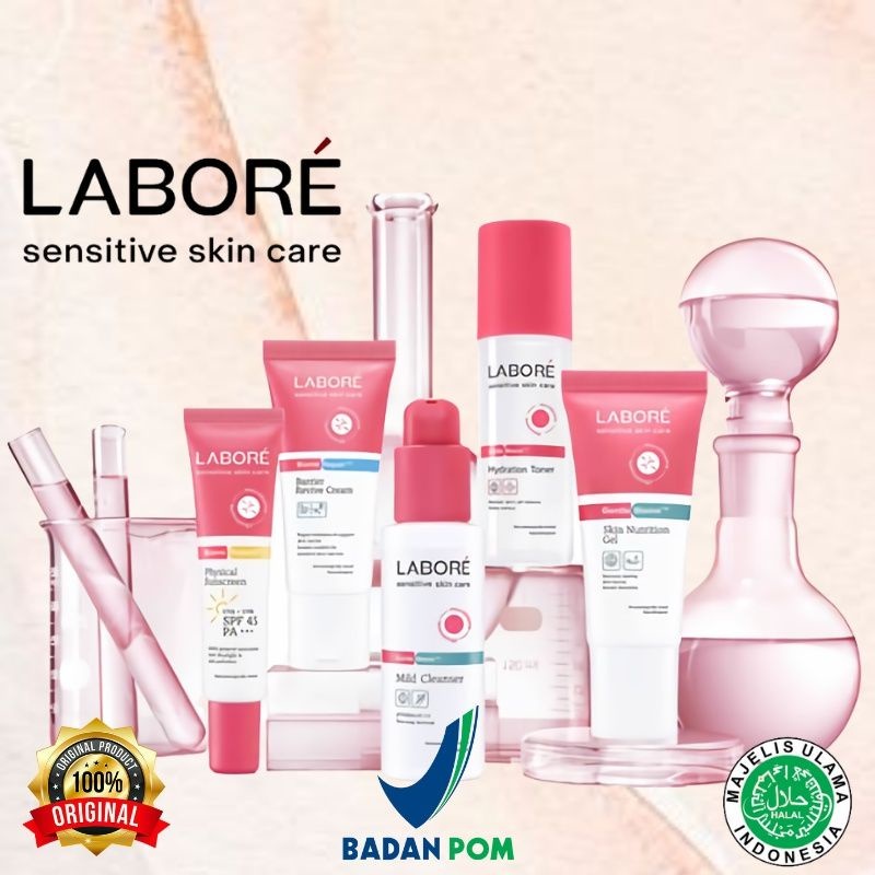Jual Labore Sensitive Skin Care - Harga Satuan | Shopee Indonesia