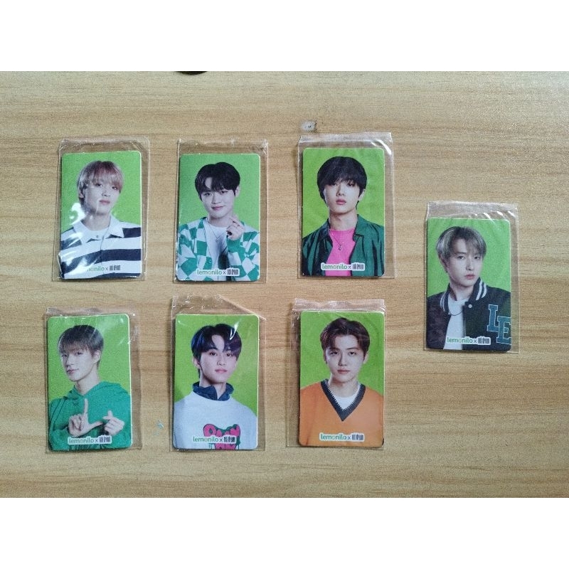 Jual [Photocard] NCT Dream x Lemonilo (Mark, Jeno, Jaemin, Renjun ...