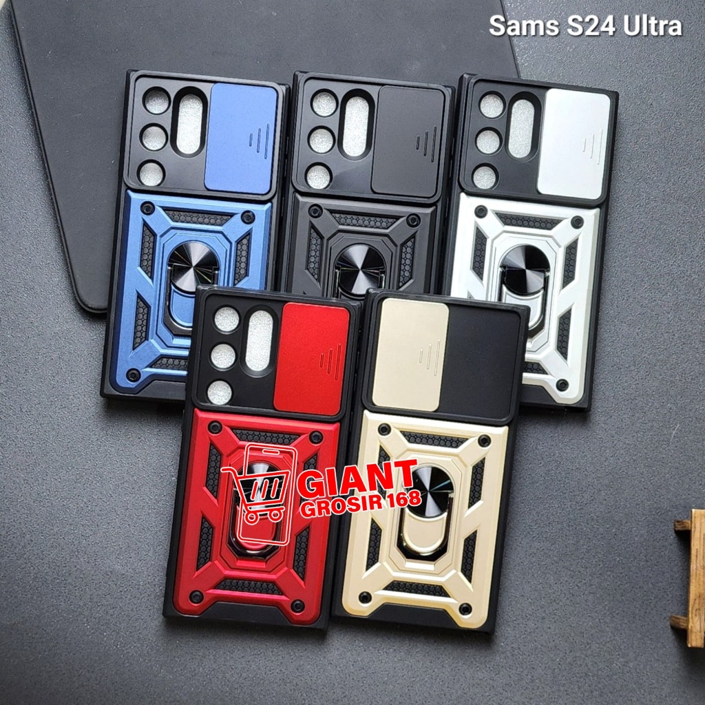 Jual SAMSUNG S24 ULTRA CASE TRANSFORMER SLIDE 2 IN 1 CASE ROBOT SAMSUNG ...