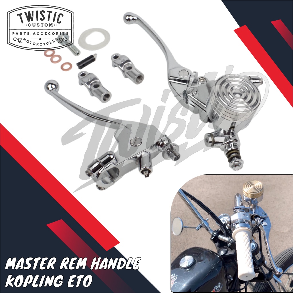 Master fabulous Rem Handle Kopling Eto