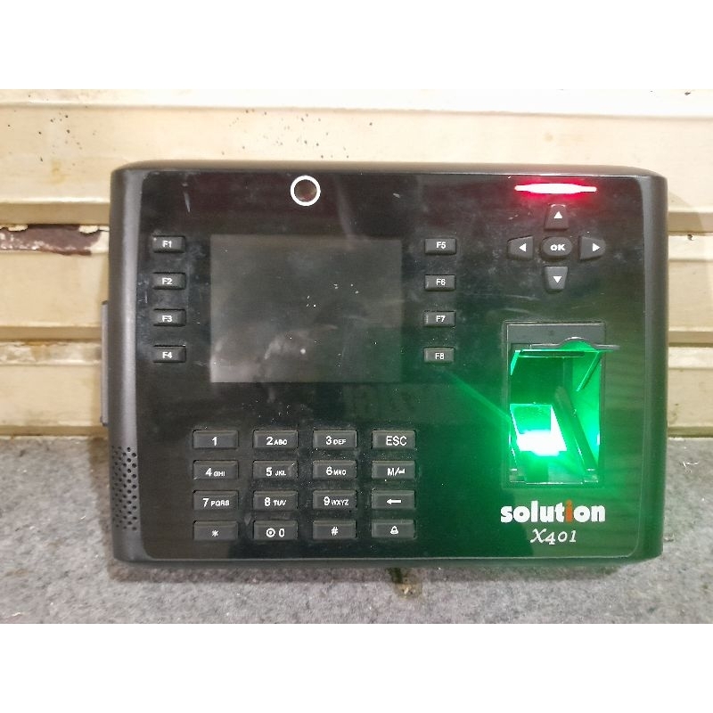 Jual mesin absensi solution x401 | Shopee Indonesia