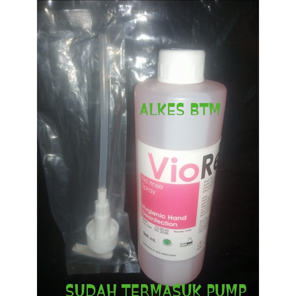 Jual VioRex No Rinse Antimicrobial Antiseptik , Hand Sanitizer ...