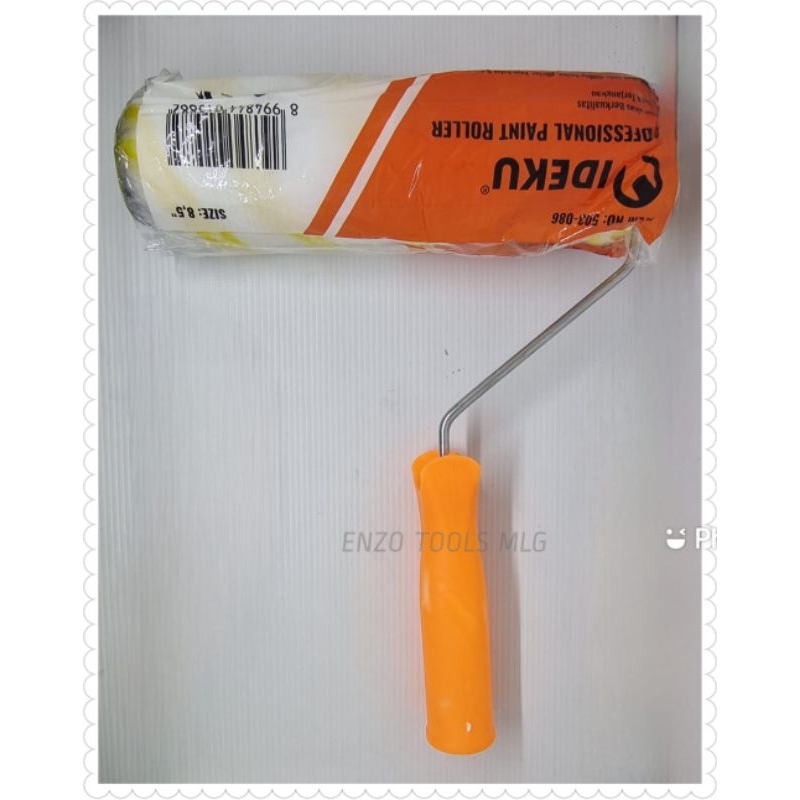 Jual Kuas Roll Cat Tembok IDEKU 8,5 Inch | Shopee Indonesia