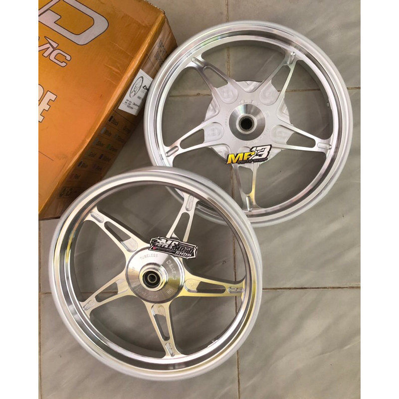 Jual VELG DELKEVIC K-SPEED CNC MODEL BINTANG BEAT/SCOOPY/VARIO125/150 ...