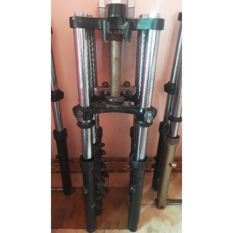 Jual Skok ninja Rr new original copotan | Shopee Indonesia