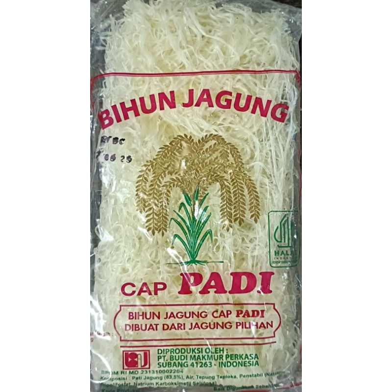 Jual Bihun Jagung Cap Padi 200G | Shopee Indonesia
