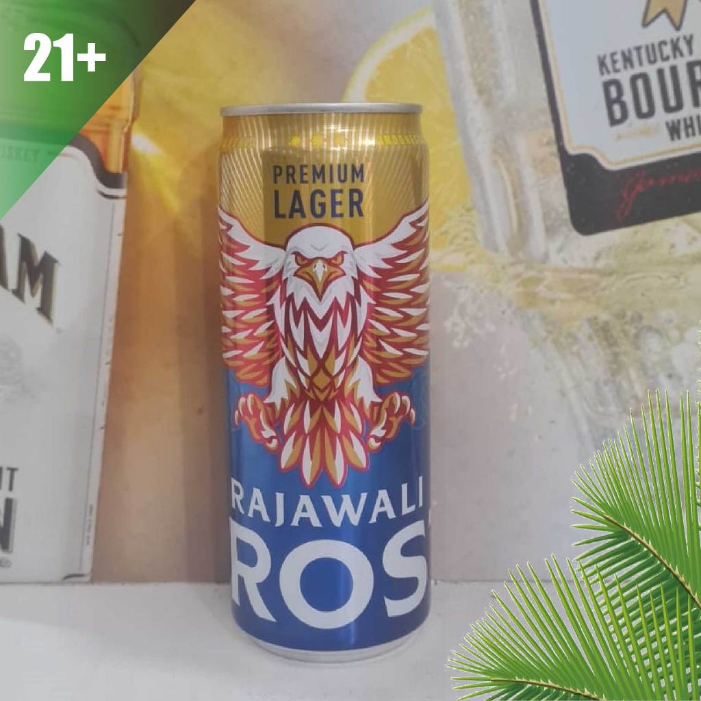 Jual Prost Beer Rajawali Kaleng 320 ml | Shopee Indonesia