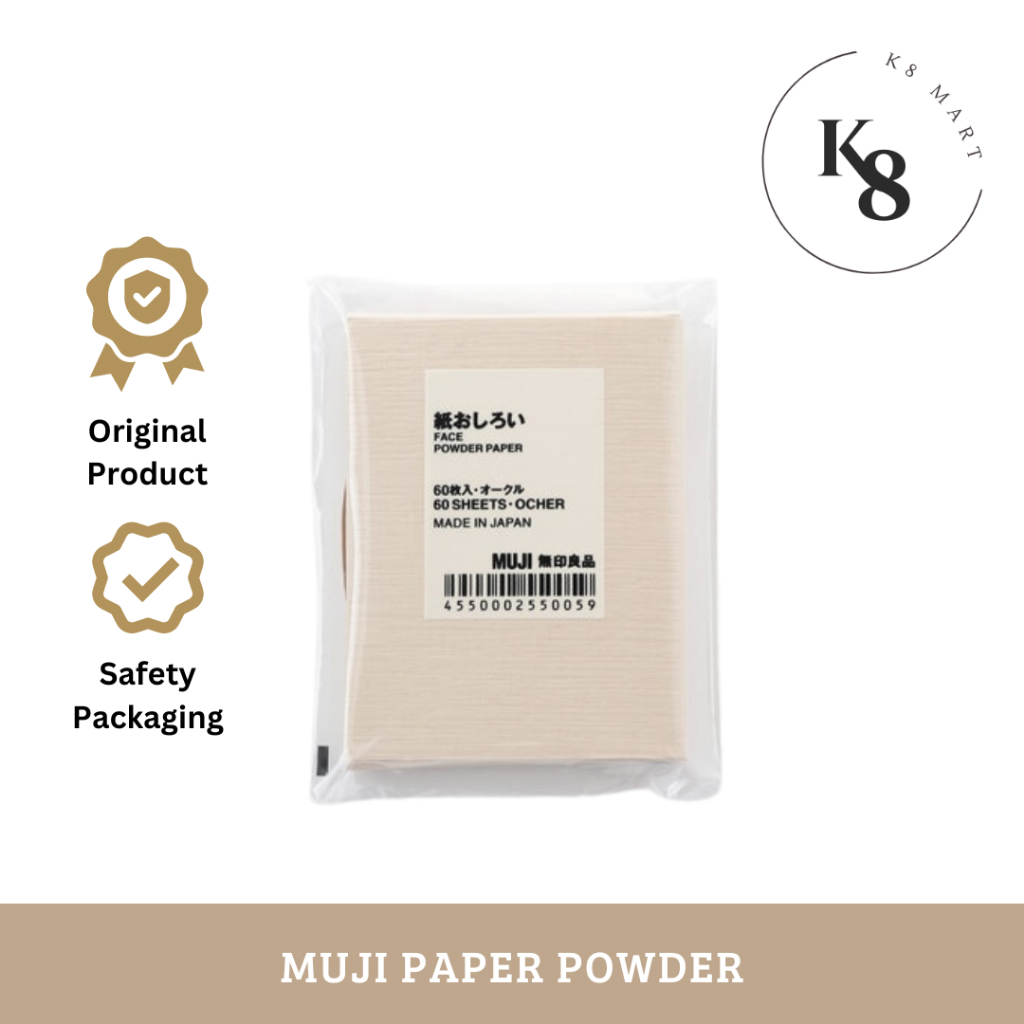 Jual [READY] MUJI Face Powder Paper | Shopee Indonesia