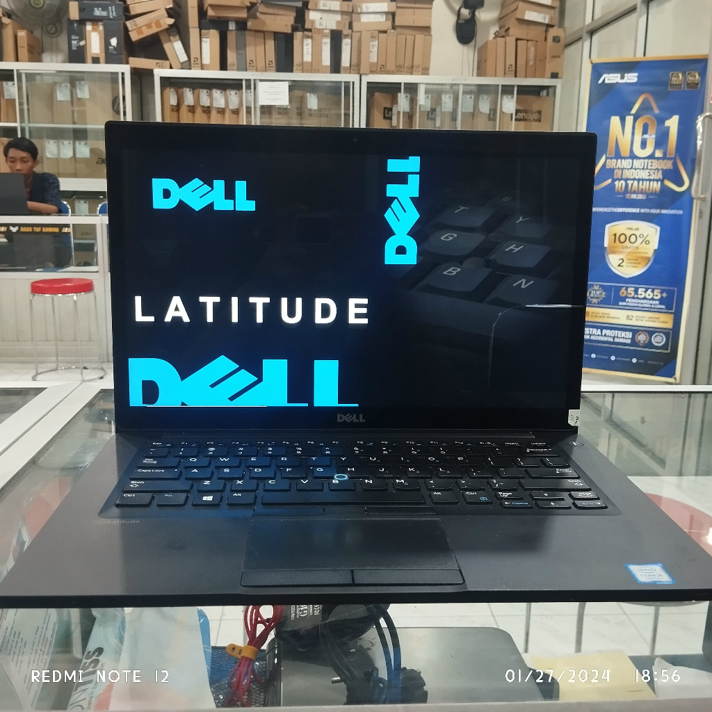 Jual Dell Latitude 7480 Core i5 gen 7 RAM 8GB SSD 256GB Layar Sentuh ...