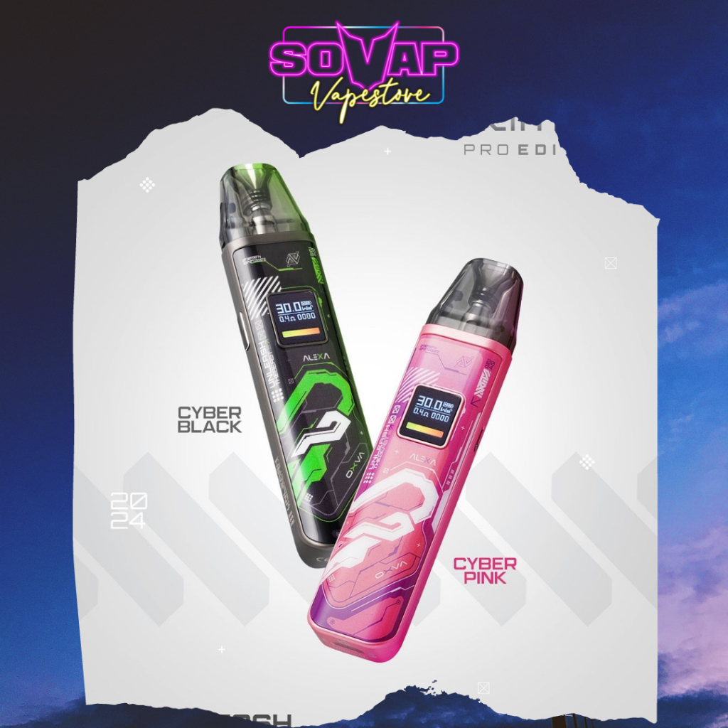 Jual Oxva Xlim PRO Cyber Edition POD Authentic by Oxva x Alexa | Shopee ...