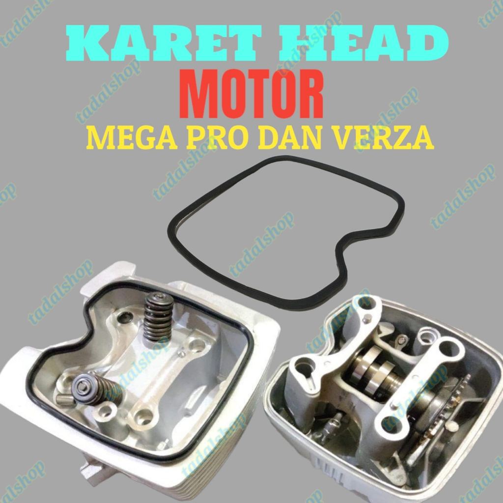 Jual karet heat mega pro/verza karet head mega pro/verza karet head ...