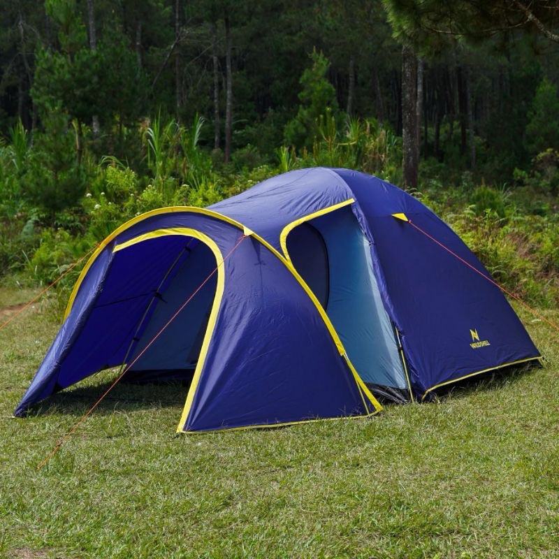 Jual Tenda Wildshell Mandala 6 pro, tenda camping besar, tenda keluarga ...