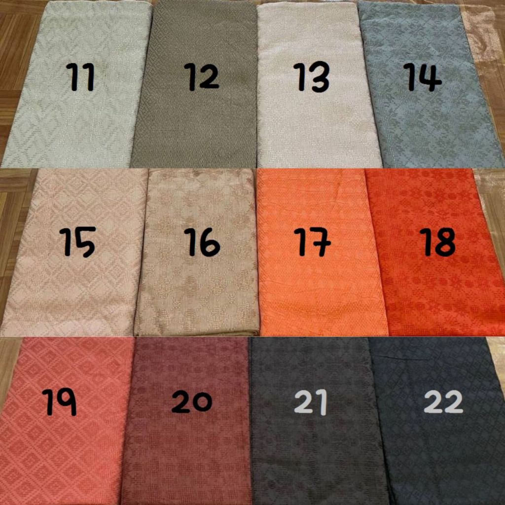 Jual Kain Dobi Dobby Polos Ecer dan Grosir Kain Super Kain Polos ...