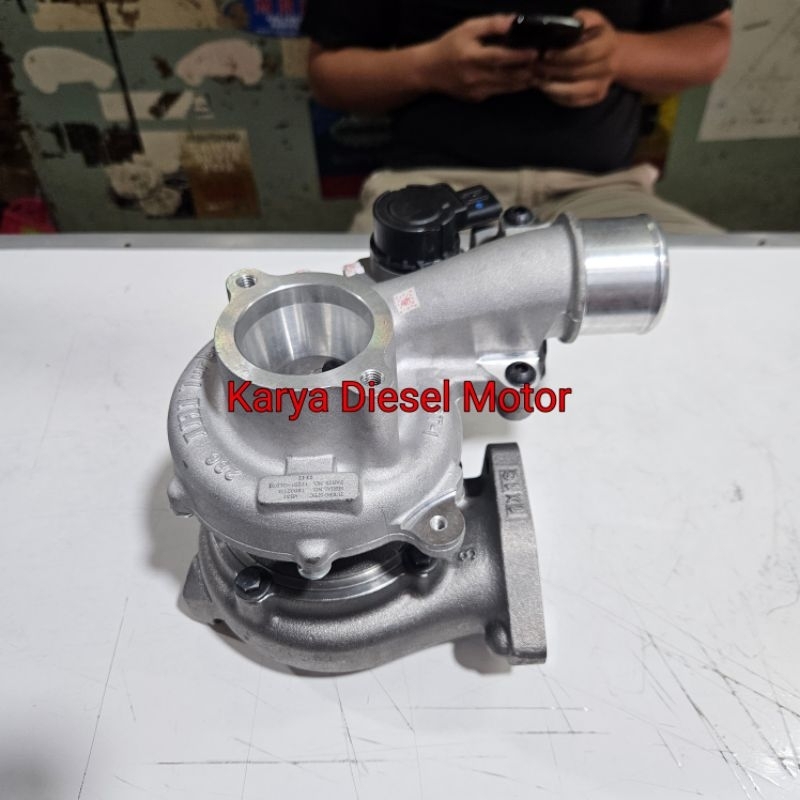 Jual Turbo Charger Turbo Komplit Toyota Hilux 2KD 2.5cc Diesel | Shopee ...
