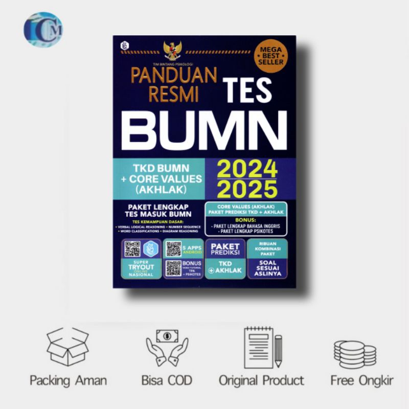 Jual Panduan Resmi Tes BUMN 2024/2025 | Shopee Indonesia Jual Panduan Resmi Tes BUMN 2024/2025 | Shopee Indonesia