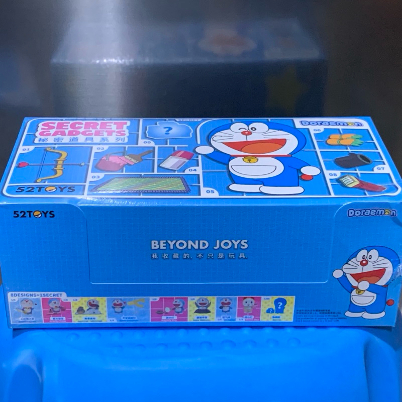 Jual 52Toys Doraemon Secret Gadget Series Blindbox (1 Set isi 8 Pcs ...