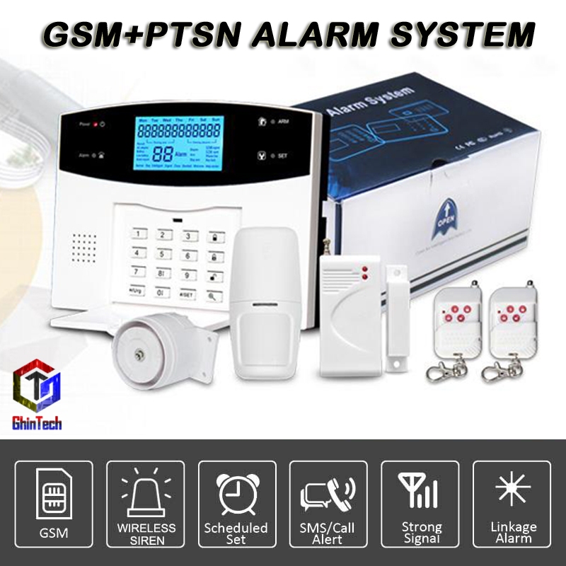 Jual GSM ALARM SYSTEM ALAT / SISTEM SECURITY KEAMANAN RUMAH KANTOR RUKO ...