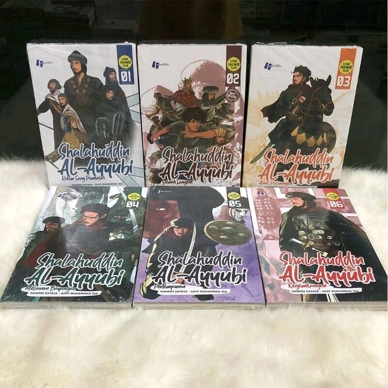 Jual READY Paket Lengkap Komik Salahuddin/Salahudin Al Ayyubi Seri 1 2 ... Jual READY Paket Lengkap Komik Salahuddin/Salahudin Al Ayyubi Seri 1 2 ...