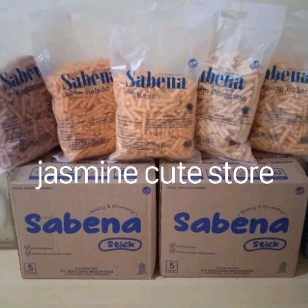 Jual sabena stick / snack sabena stick / snack sabena / sabena / stik ...