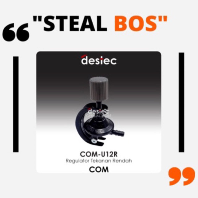 Jual REGULATOR GAS LPG STARCAM DESTEC SNI COM-U12R regulator destec non ...