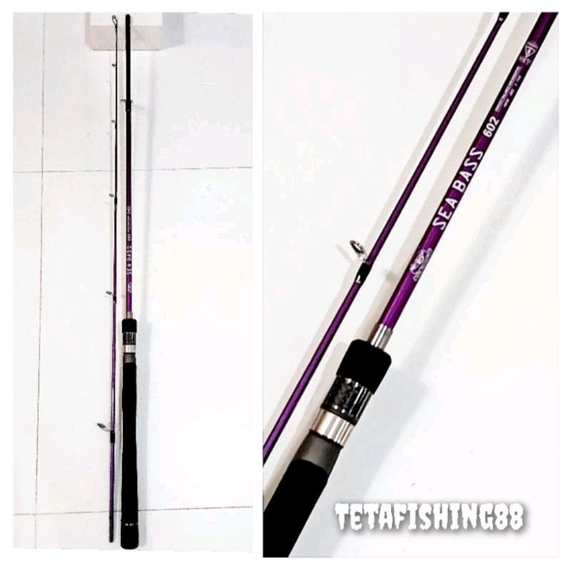 Jual Joran LIZARD SEA BASS PANJANG 180 CM | CARBON SOLID | 8-17LB ...