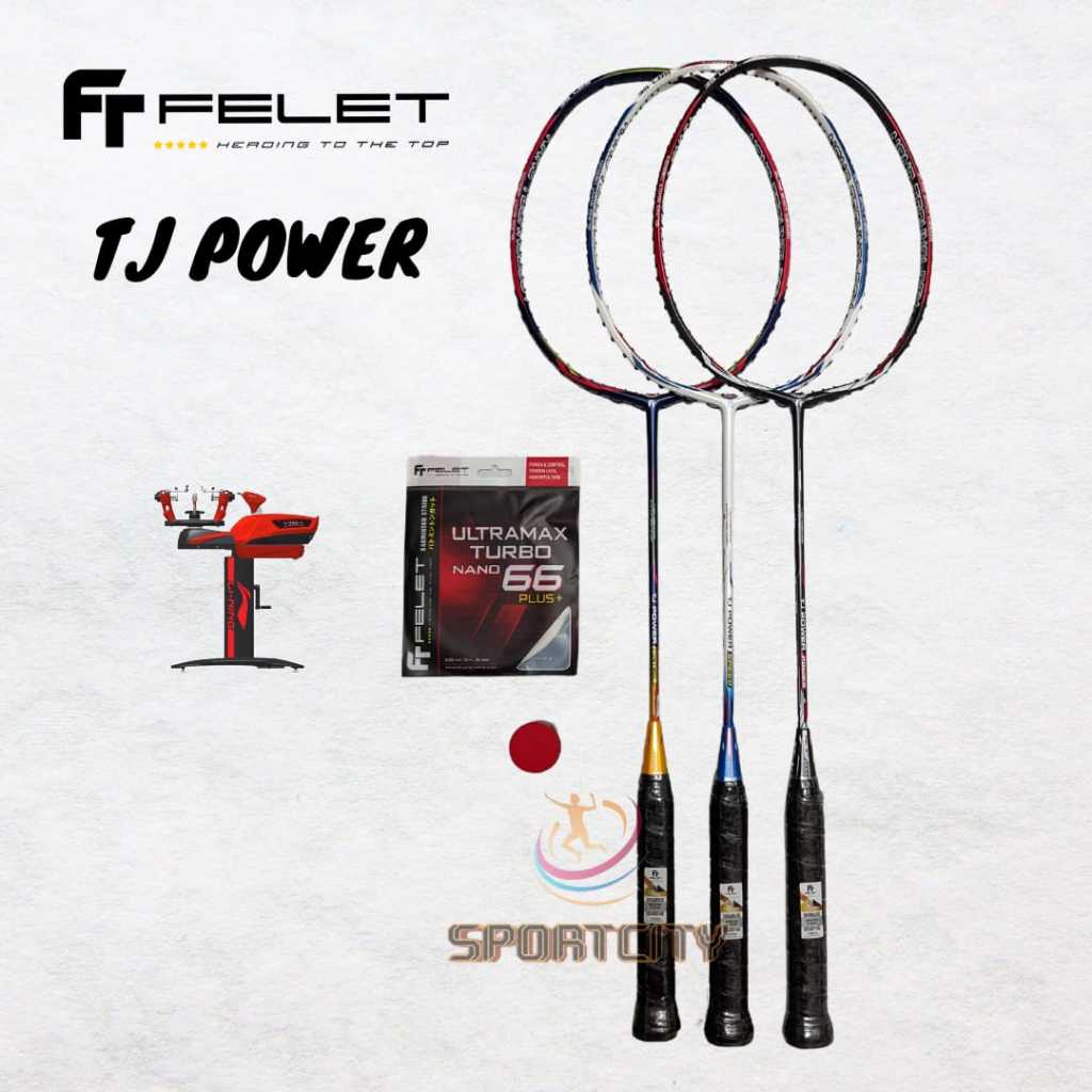 Jual Raket Badminton FELET TJ POWER POWER TJ POWER SPEED Original ...